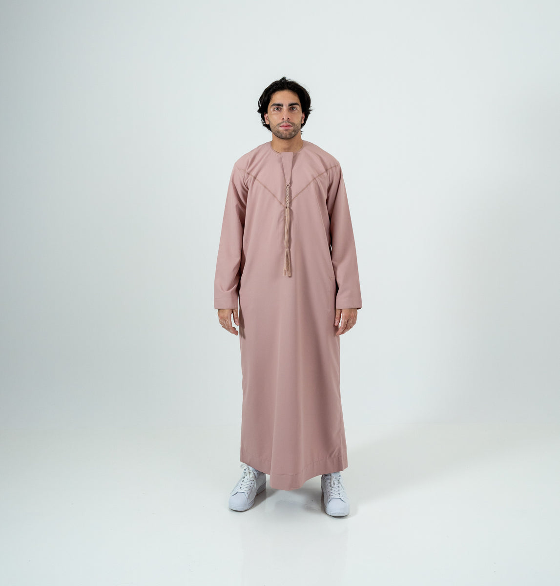 Boys Basic Pink Emirati Jubba | Kid's Jubba | Hub Alhaya Boys Jubba