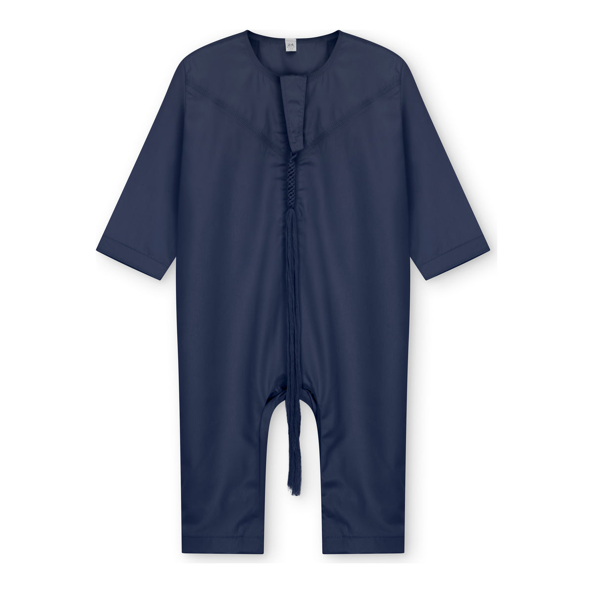 Royal Blue Emirati | New Born Baby Jubba | My First Kandura | Baby ...