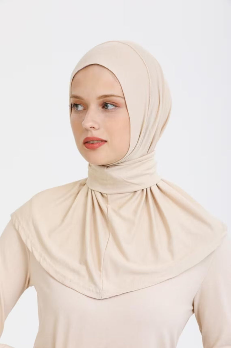 Pull On Instant Collar Hijab - 1 Piece – Hub Alhaya